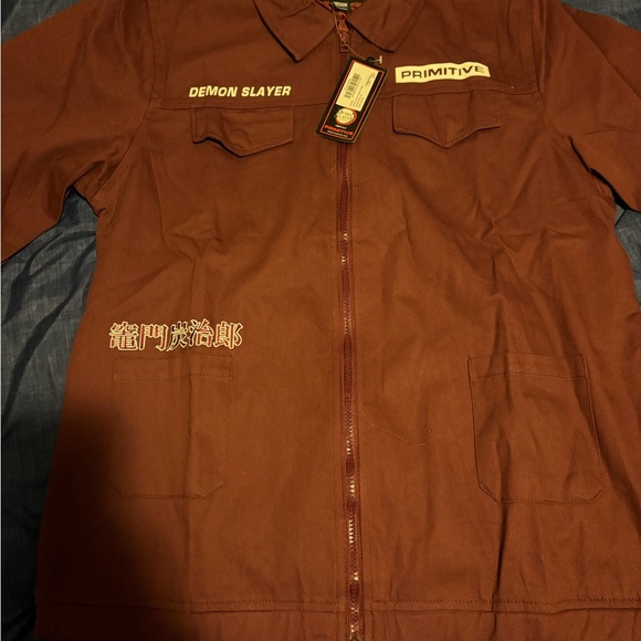 Primitive | Jackets & Coats | Primitive X Demon Slayer Bomber Jacket ...